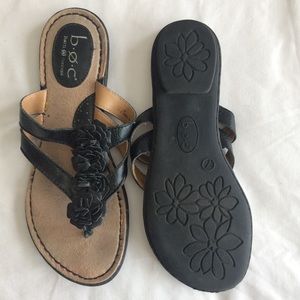 b.o.c. | Shoes | Boc Leather Sandals Sz 7 | Poshmark